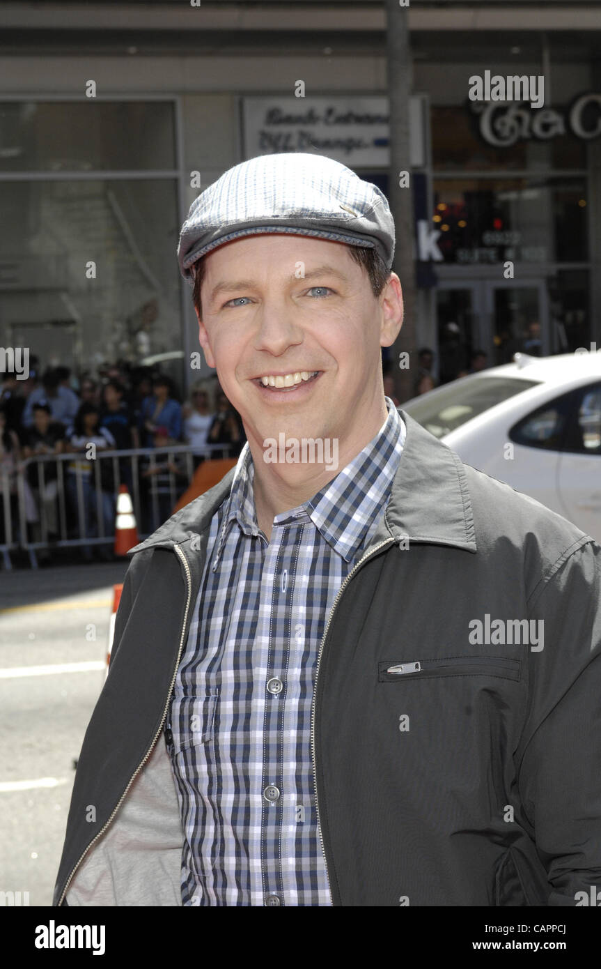 April 7, 2012 - Hollywood, California, U.S. - Sean Hayes during the ...