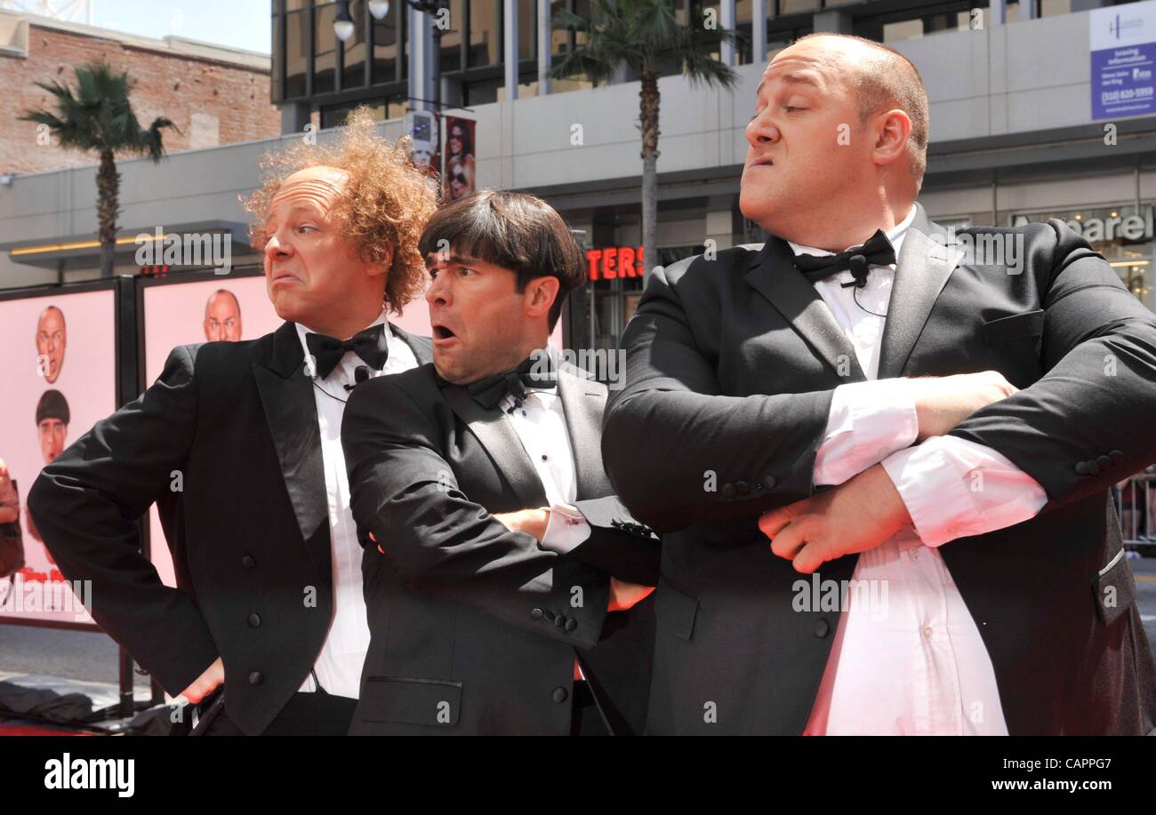 Sean Hayes, Chris Diamantopoulos, Will Sasso at arrivals for THE THREE ...
