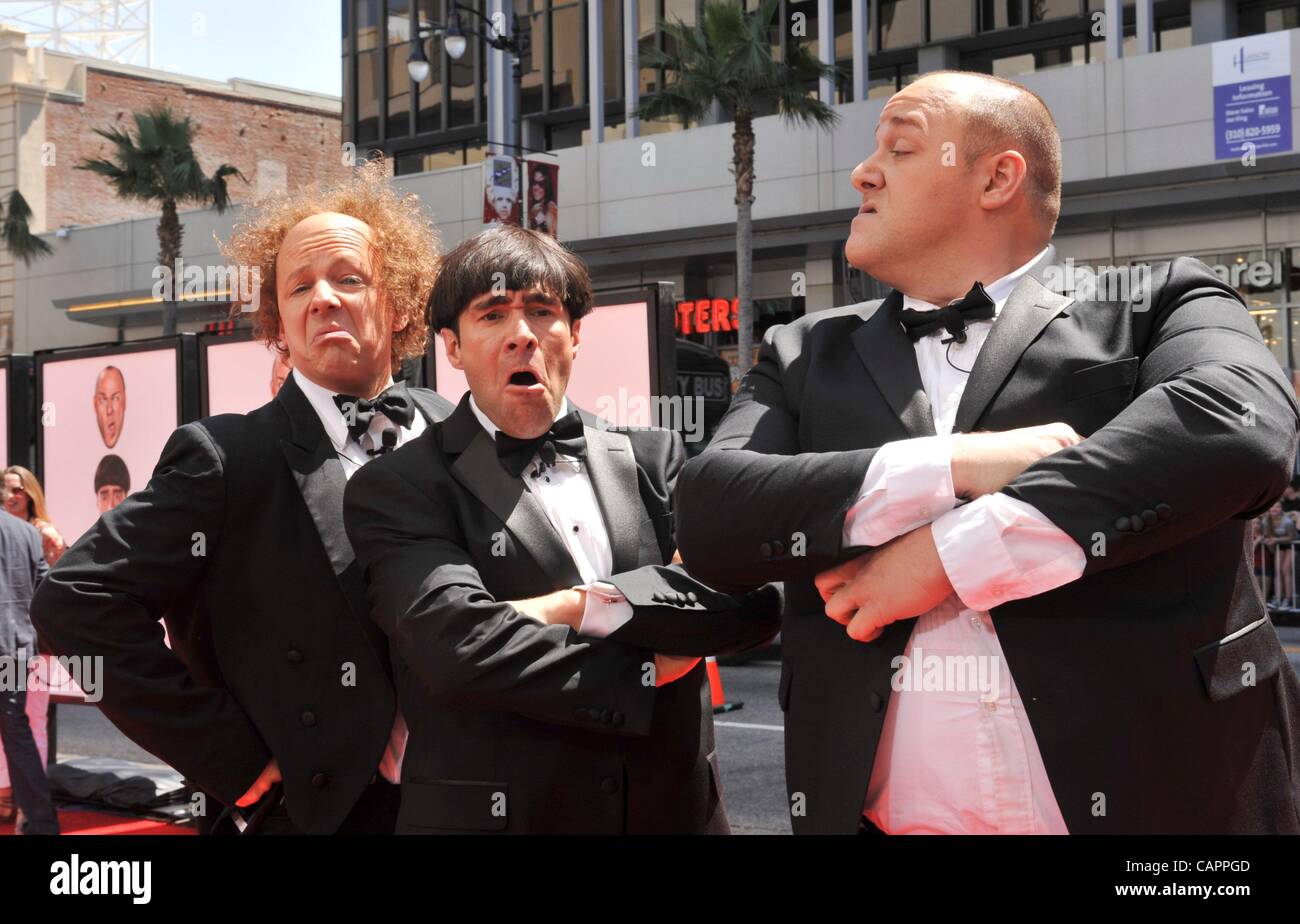 Sean Hayes, Chris Diamantopoulos, Will Sasso at arrivals for THE THREE ...