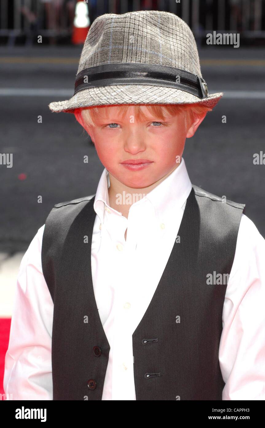 Jake peck arrivals three stooges hi-res stock photography and images ...