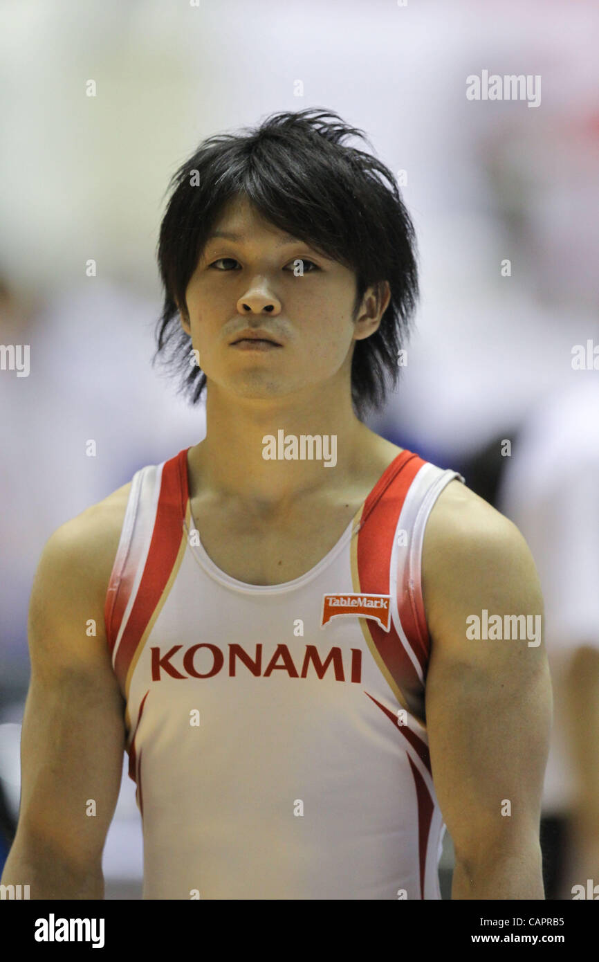 Kohei Uchimura (JPN), APRIL 7, 2012 - Artistic gymnastics : The 66th All Japan Gymnastics ...