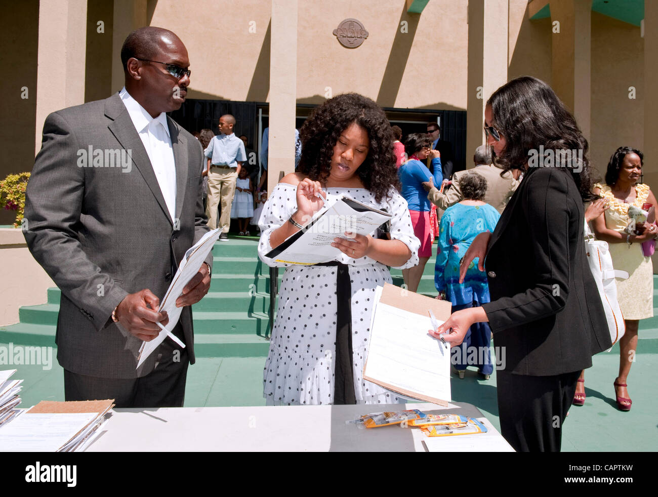 First methodist los angeles african hi-res stock photography and images ...