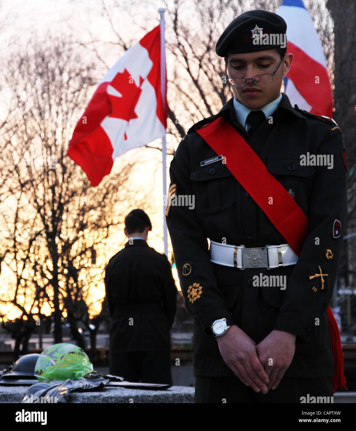 Royal canadian cadets hi-res stock photography and images - Alamy