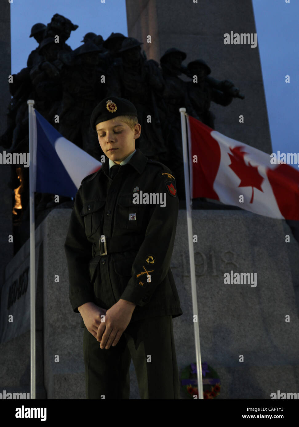 Royal canadian army cadets hi-res stock photography and images - Alamy