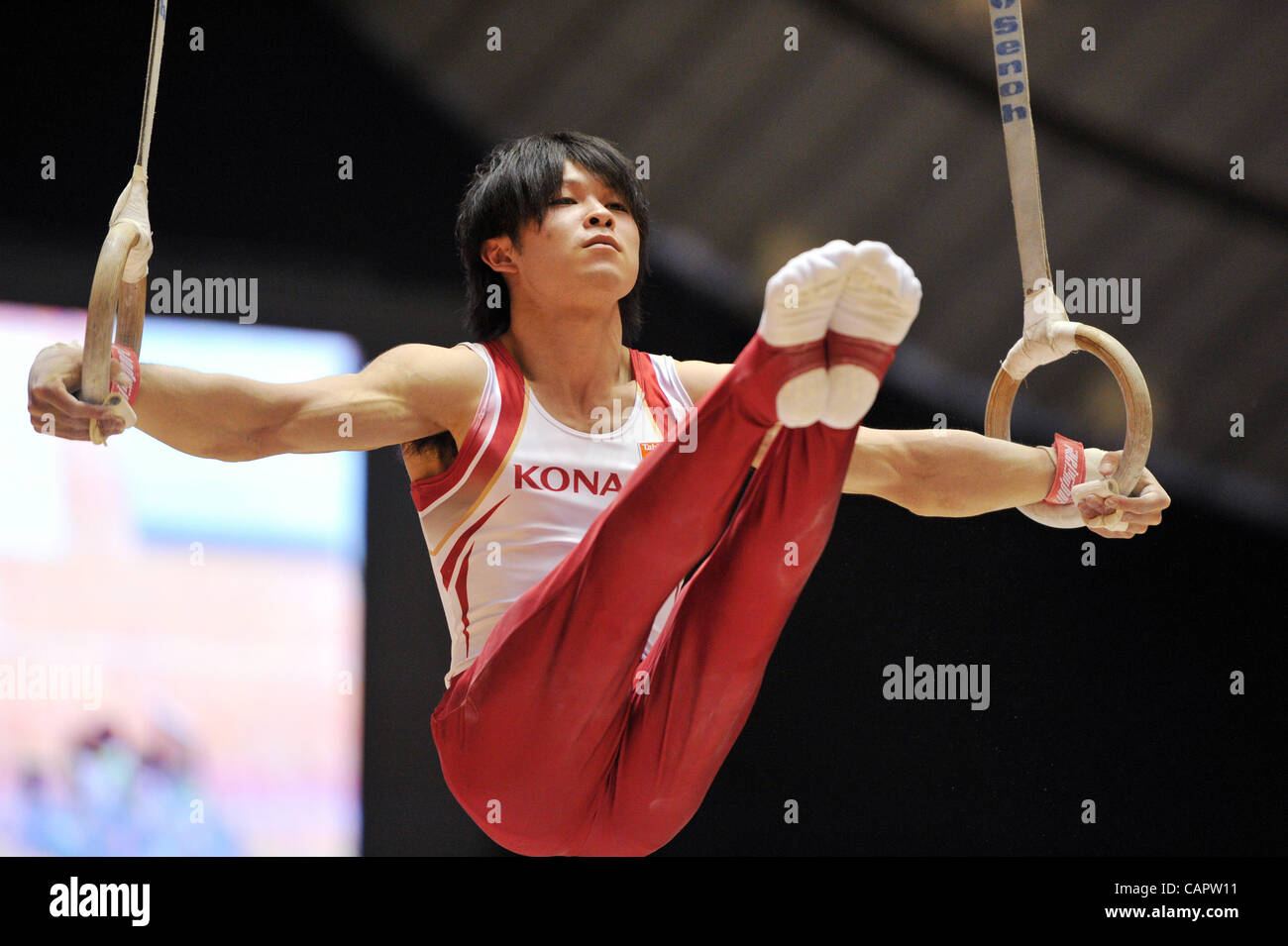 Kohei Uchimura (JPN), APRIL 8, 2012 - Artistic gymnastics : The 66nd ...