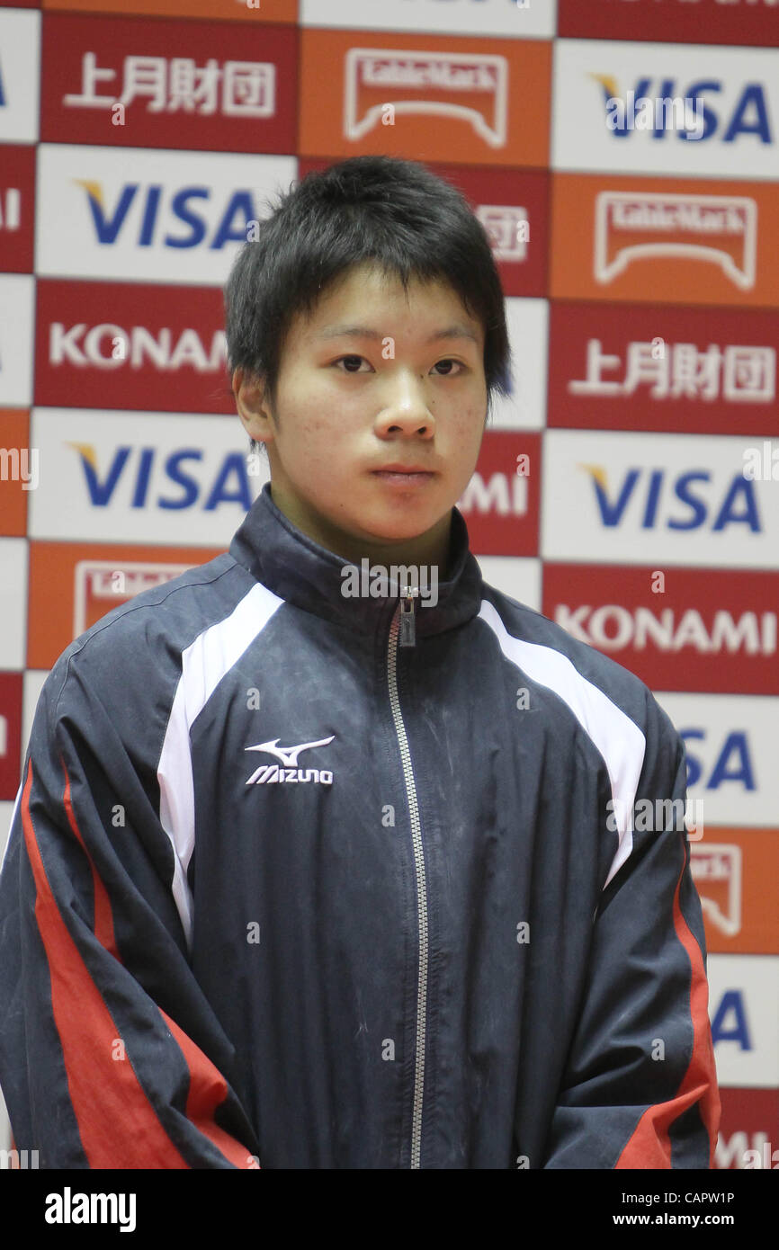 Shogo Nonomura (JPN), APRIL 8, 2012 - Artistic gymnastics : The 66th ...