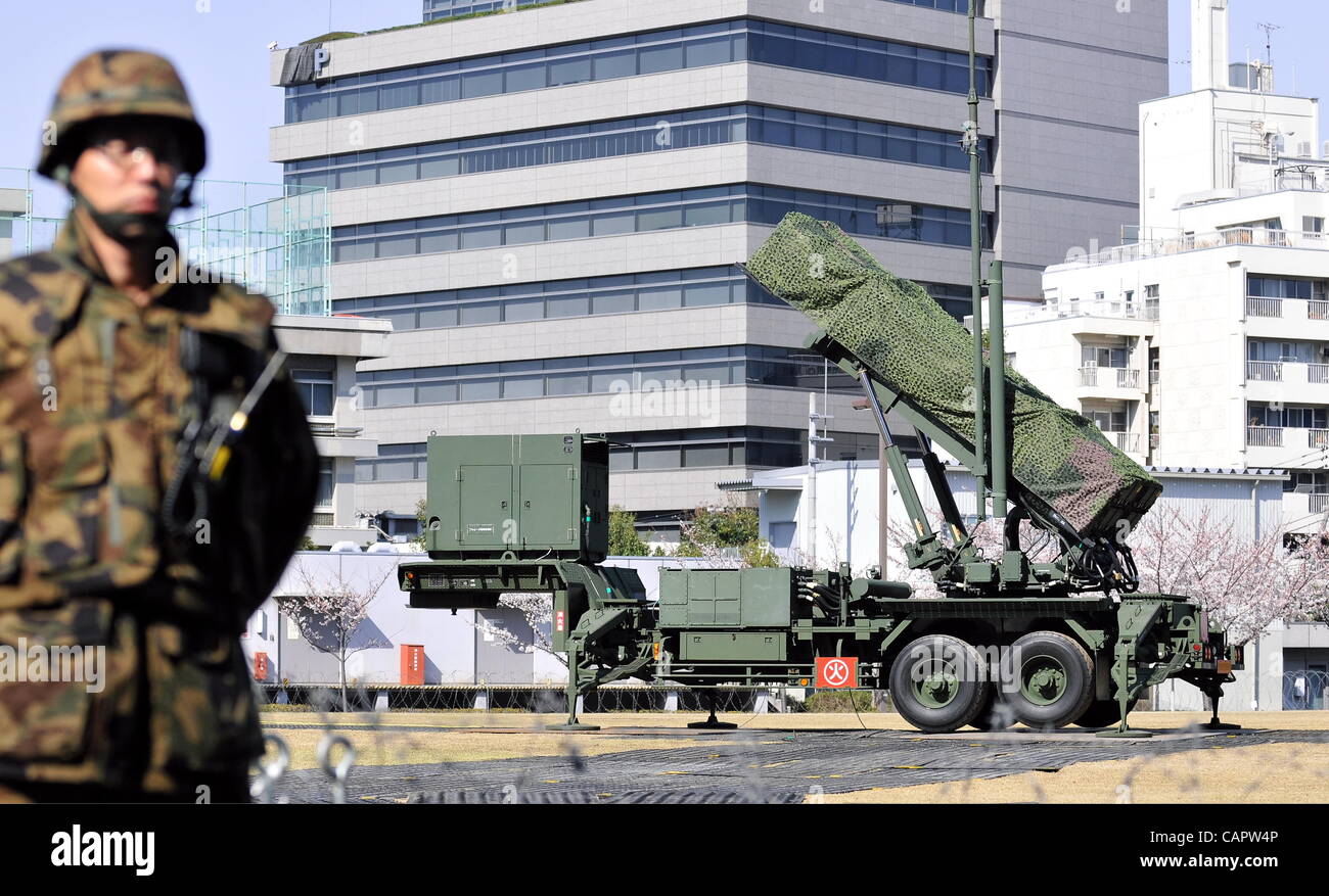 Patriot advanced capability pac 3 missile hi-res stock photography and ...