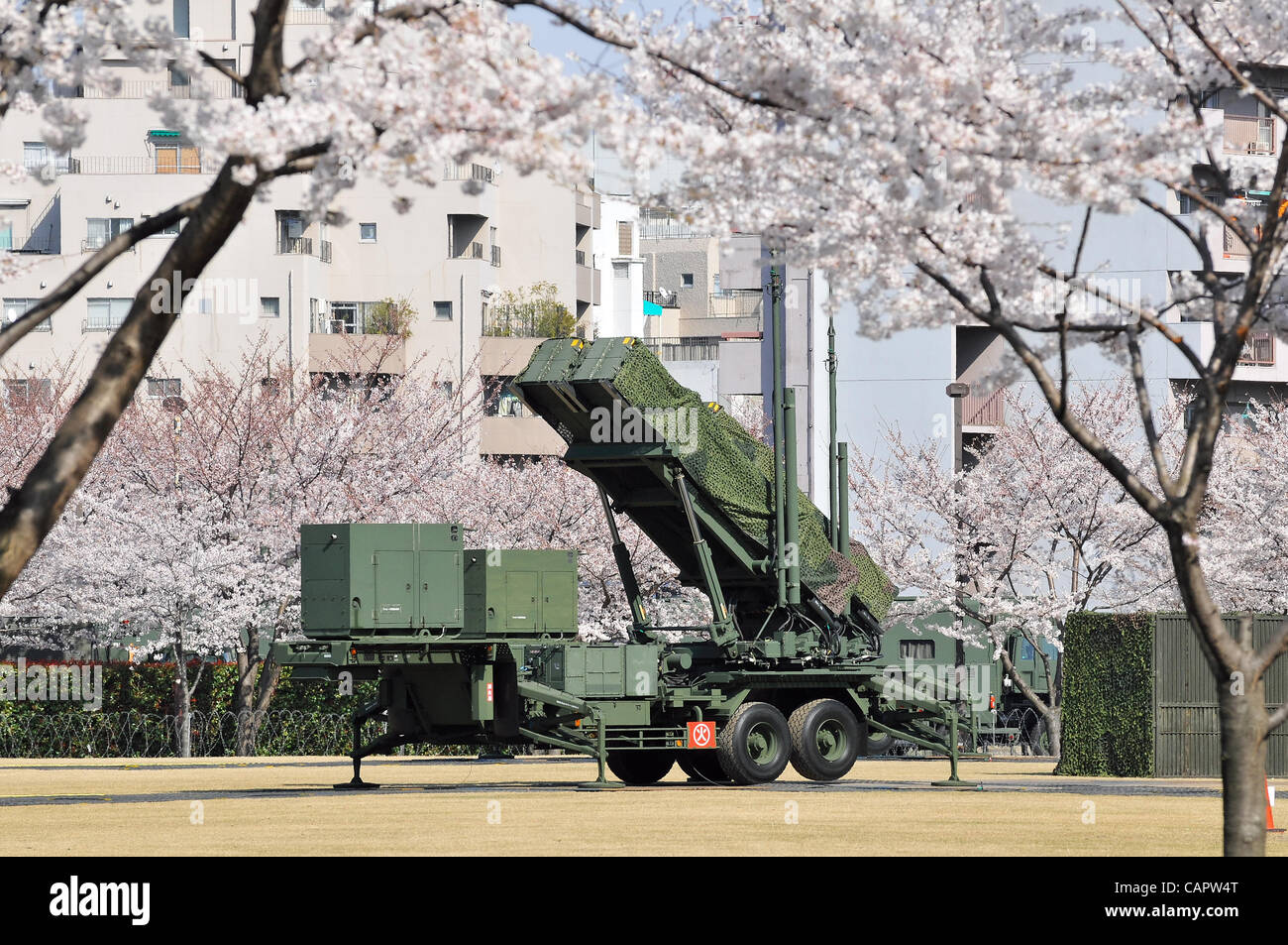 Patriot advanced capability pac 3 missile hi-res stock photography and ...