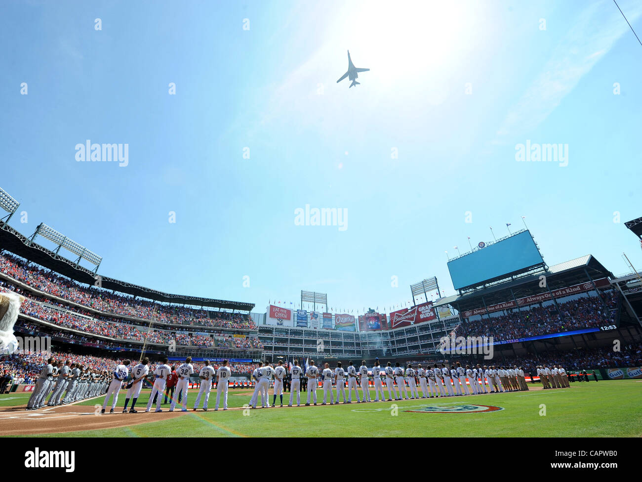 Chicago white sox opening day hi-res stock photography and images - Alamy