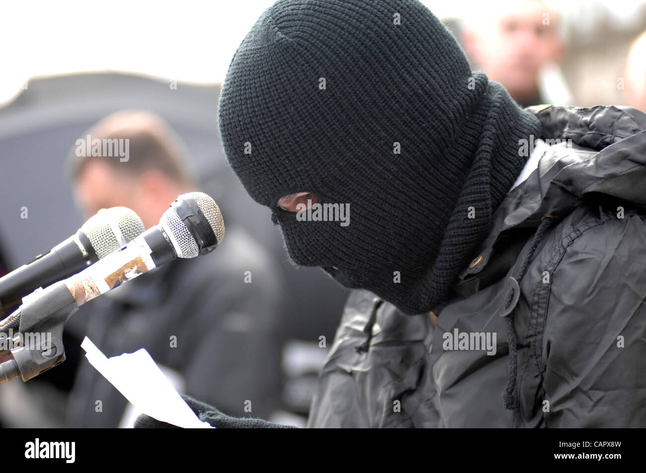 Masked ira hi-res stock photography and images - Alamy