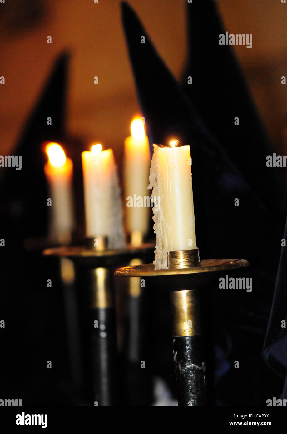 Semana Santa 2012: Traditional processions of Easter in the spanish ...