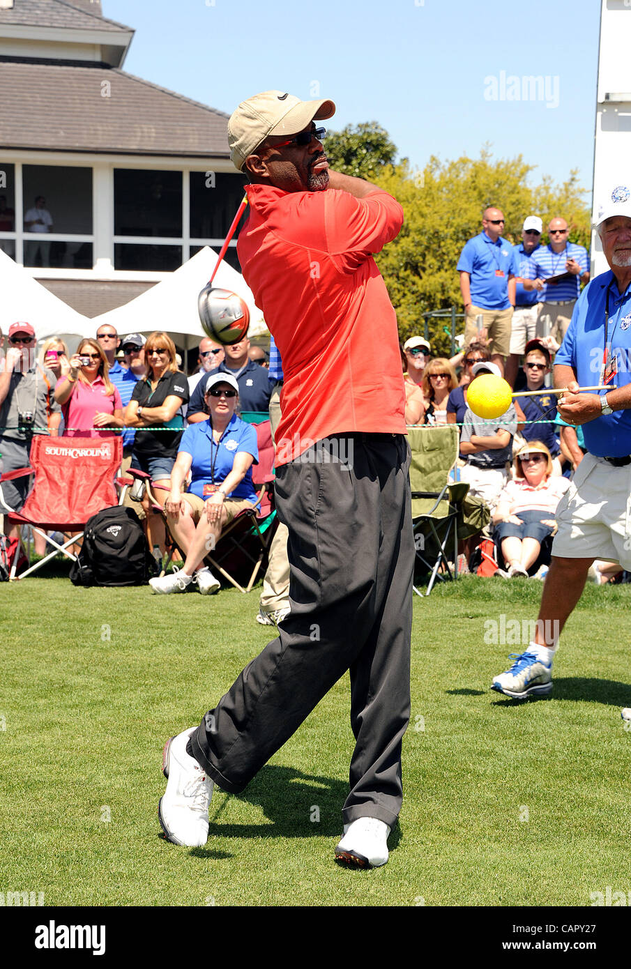 Apr 09, 2012 - Myrtle Beach, South Carolina; USA - Musician DARIUS ...
