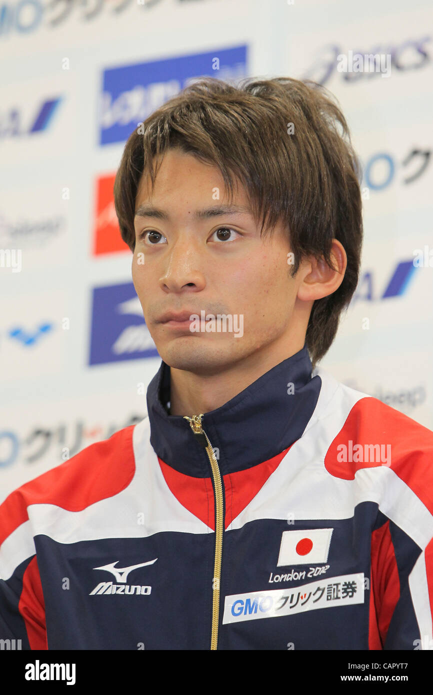 Ryosuke Irie (JPN), APRIL 9, 2012 - Swimming : Japan National Team ...