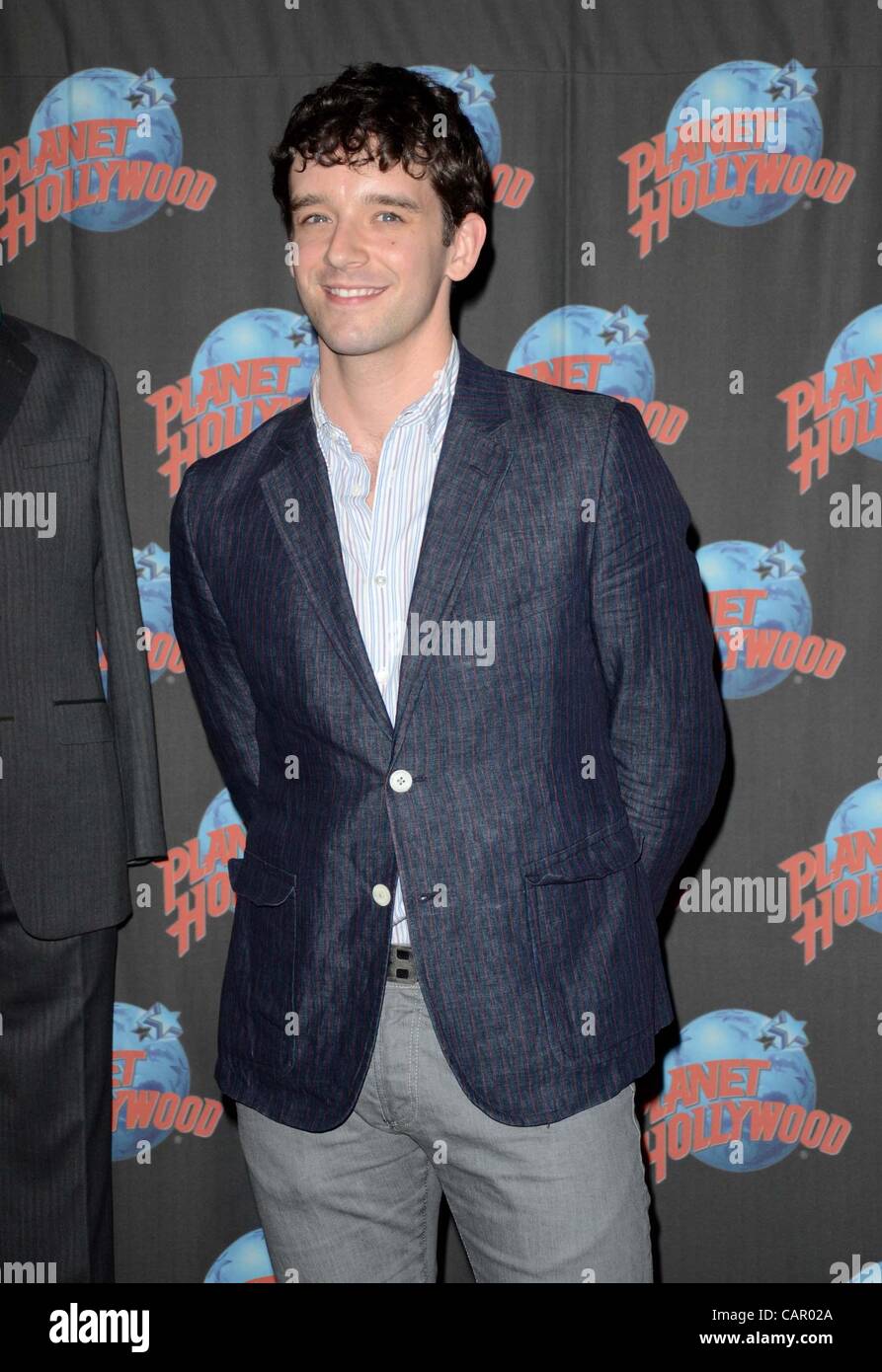 Michael Urie at arrivals for Nick Jonas and Michael Urie Visit Planet ...