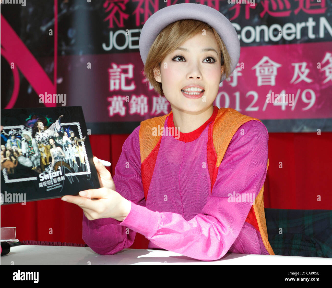 April 9, 2012 - Toronto, Canada - Hong Kong Cantopop singer and actress ...