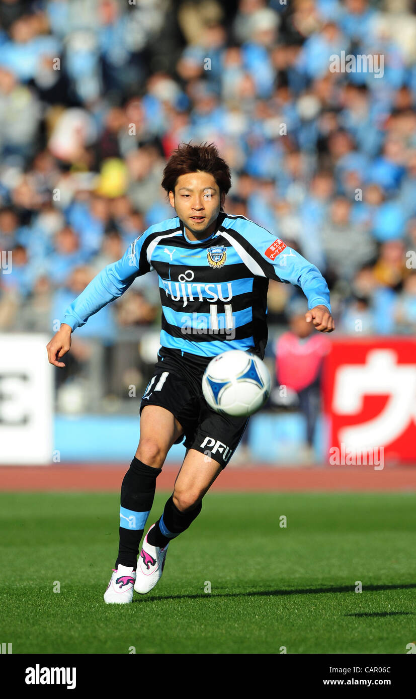 Yu Kobayashi (Frontale), APRIL 8, 2012 - Football / Soccer : 2012 J ...