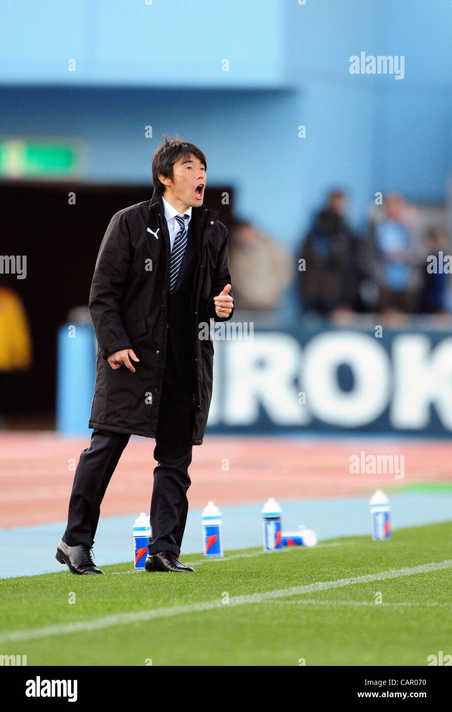 Naoki Soma (Frontale), APRIL 8, 2012 - Football / Soccer : Kawasaki ...