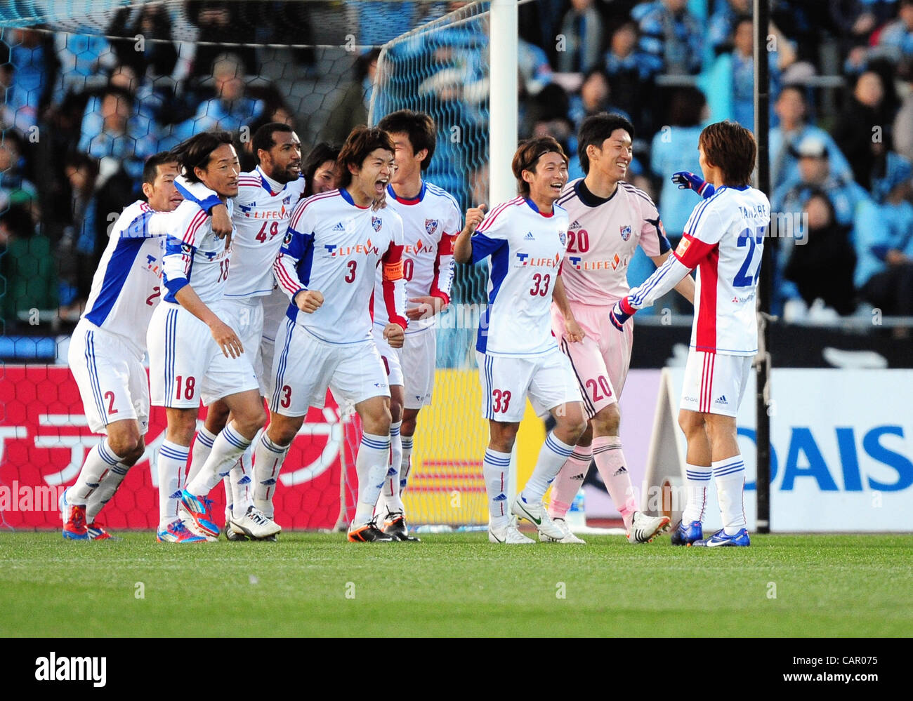 FC Tokyo team group, APRIL 8, 2012 - Football / Soccer : FC Tokyo ...