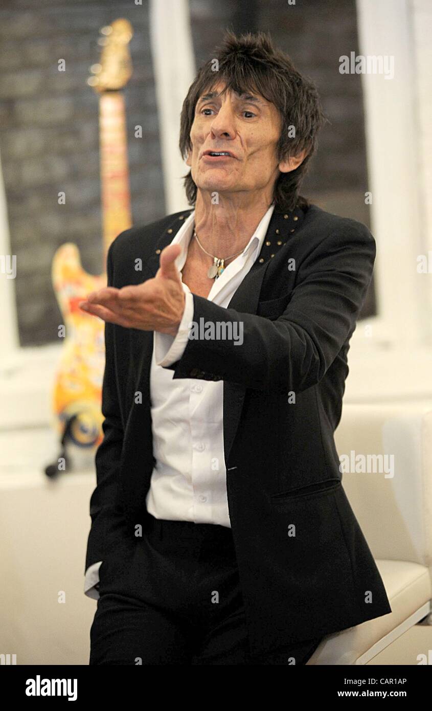 Ronnie Wood in attendance for Symbolic Collection Presents Ronnie Wood ...