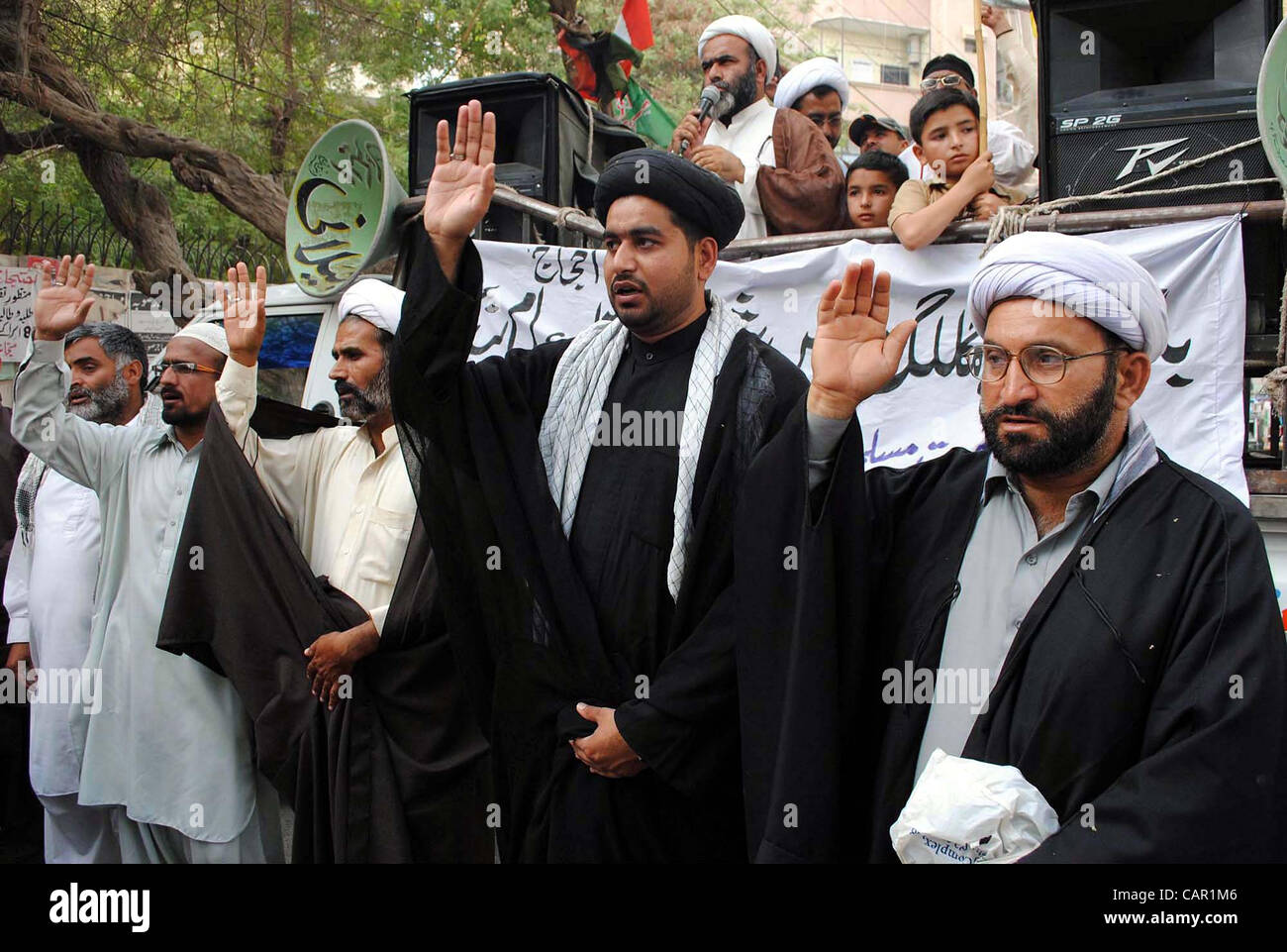 Majlis wahdat e muslimeen hi-res stock photography and images - Alamy