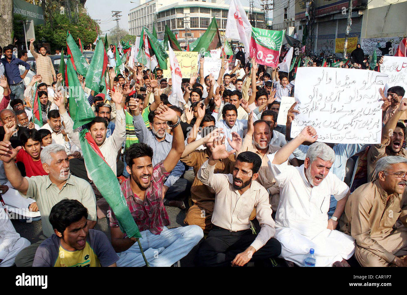 Majlis Wahdat E Muslimeen Mwm High Resolution Stock Photography and ...