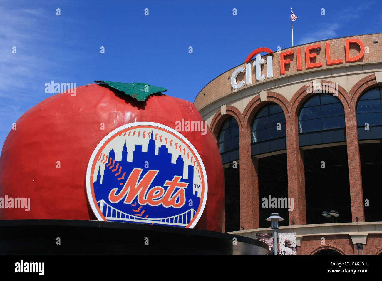 Mets citi field stadium in hi-res stock photography and images - Alamy