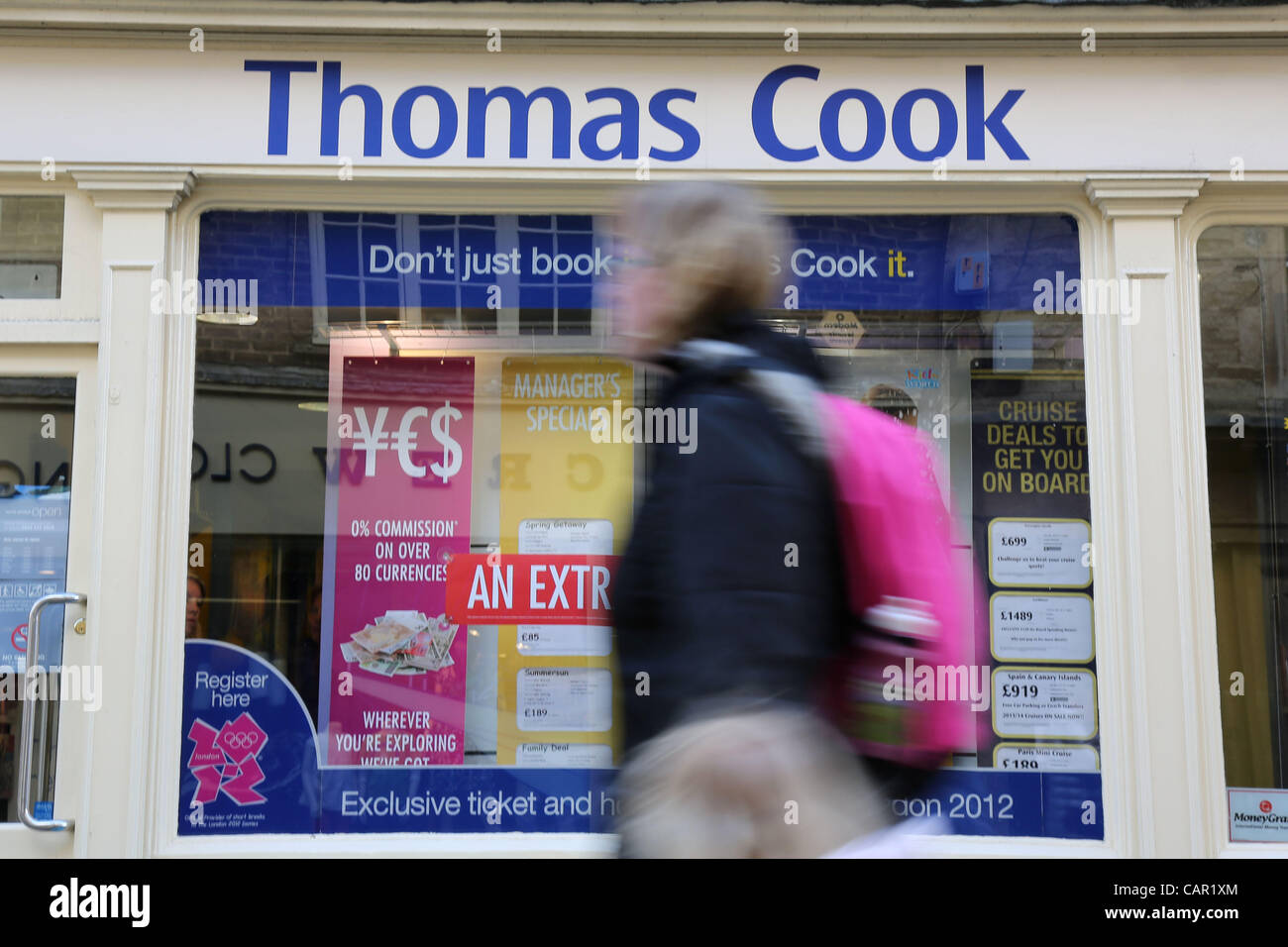 Thomas cook travel agent hi-res stock photography and images - Alamy