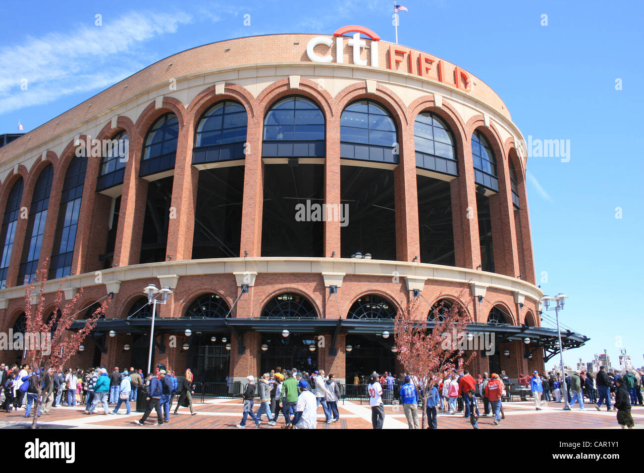 Citi field exterior hi-res stock photography and images - Alamy