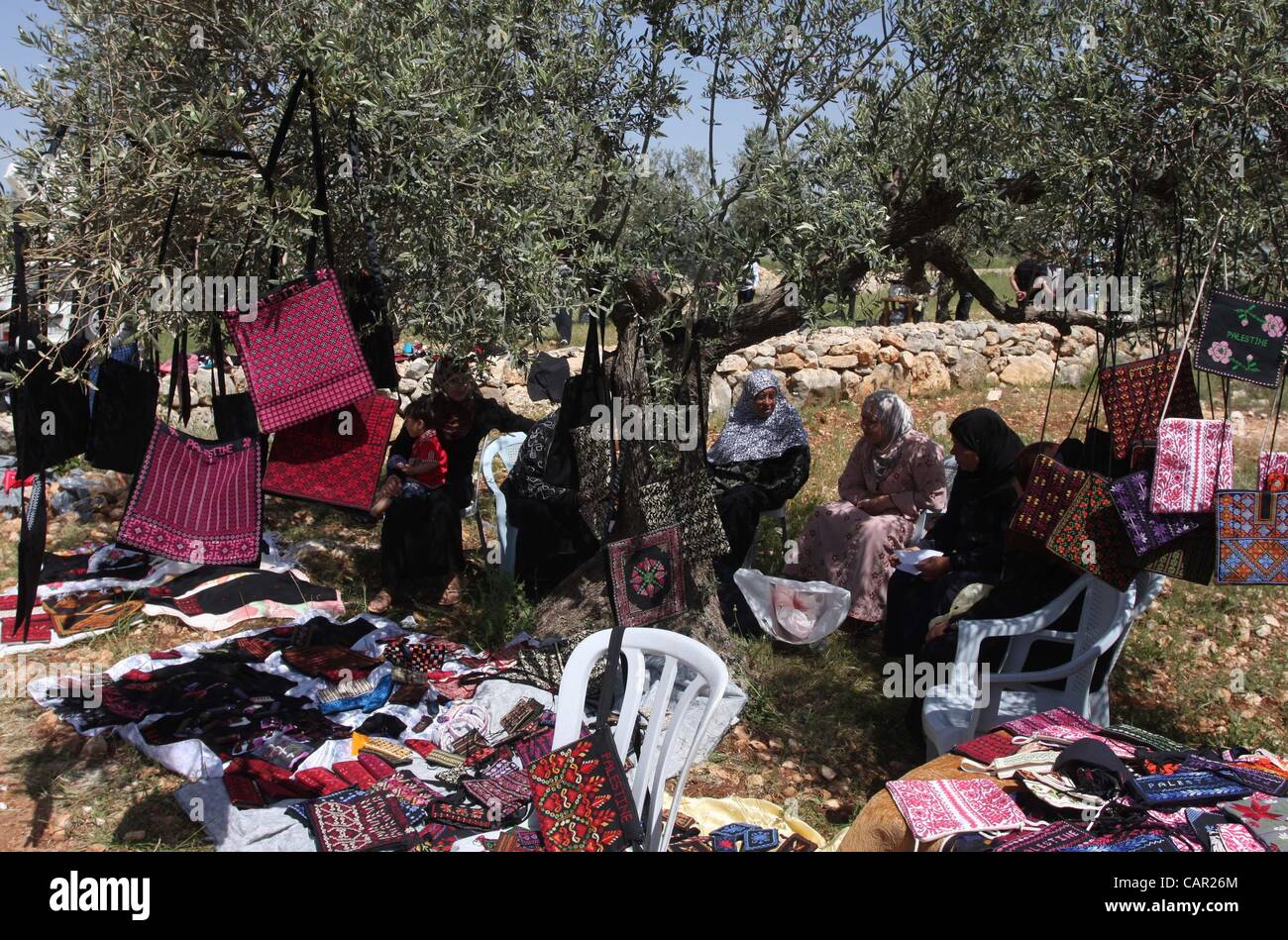 April 11, 2012 - Ramallah, West Bank, Palestinian Territory ...
