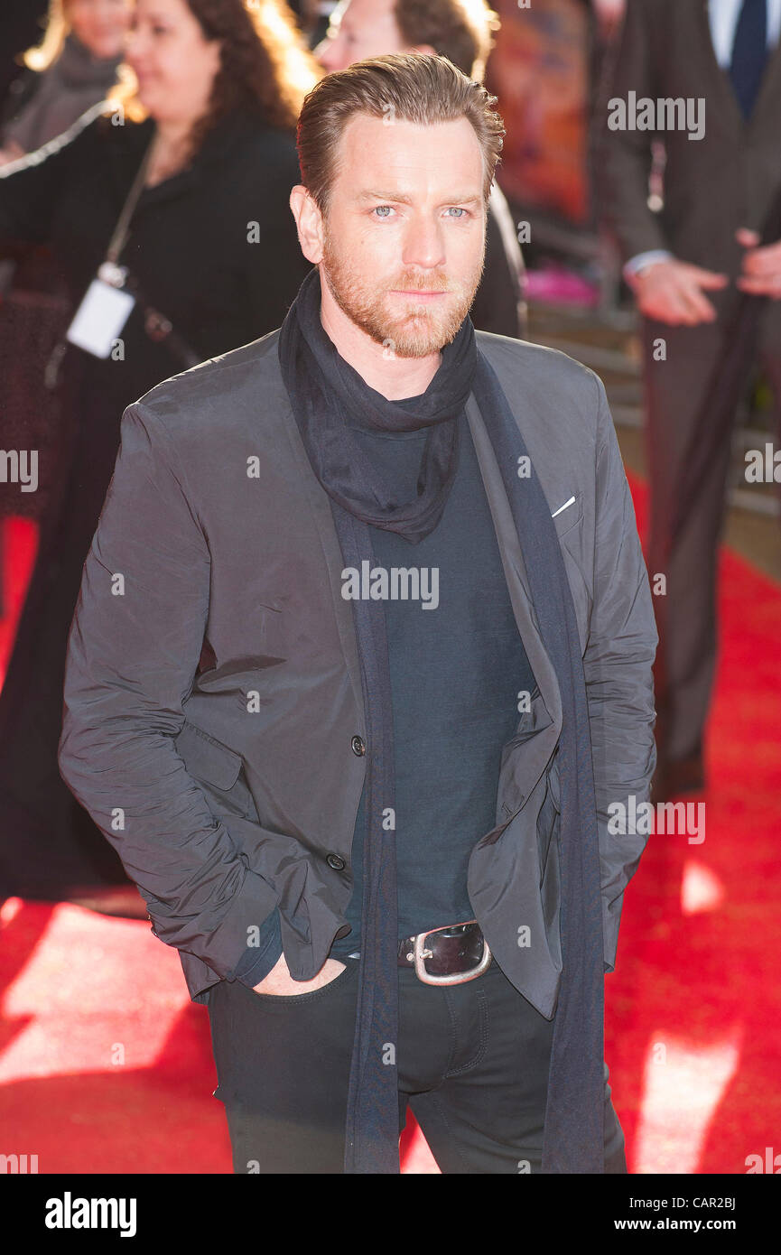 Actor Ewan McGregor attends the European Premiere of Salmon Fishing in ...