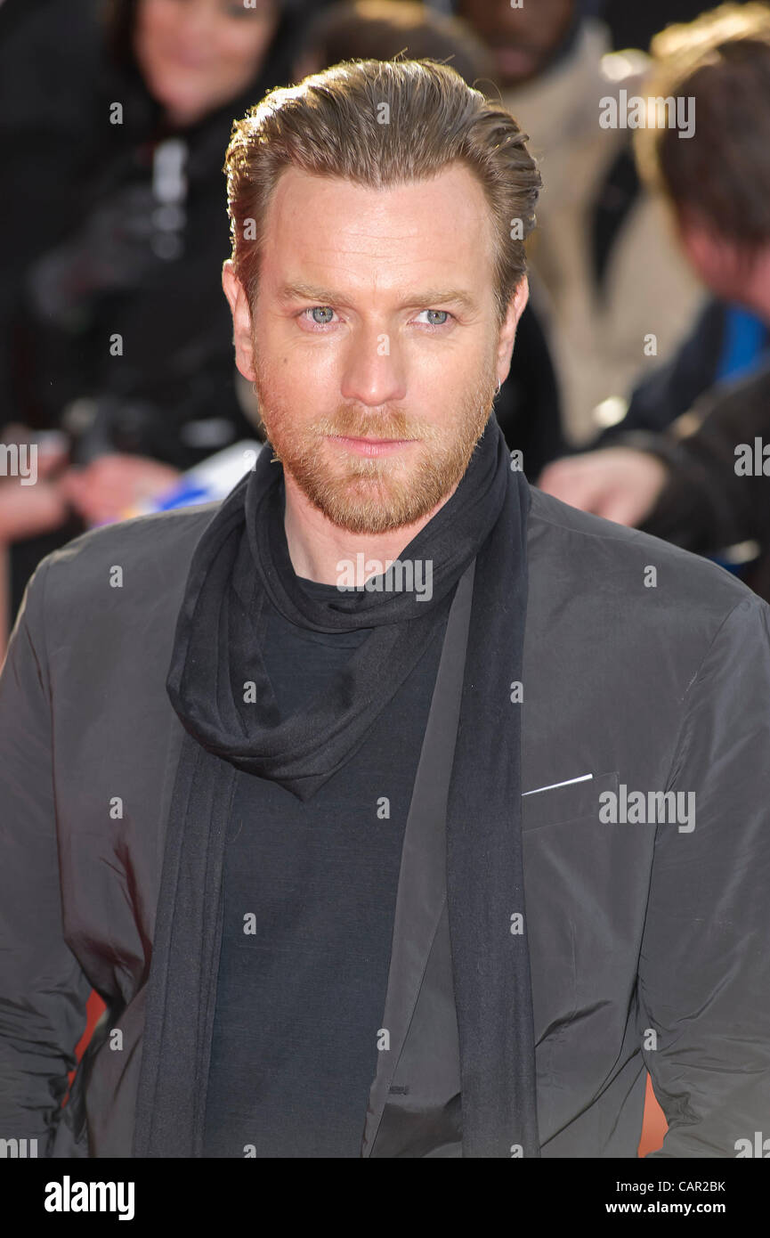 Actor Ewan McGregor attends the European Premiere of Salmon Fishing in ...