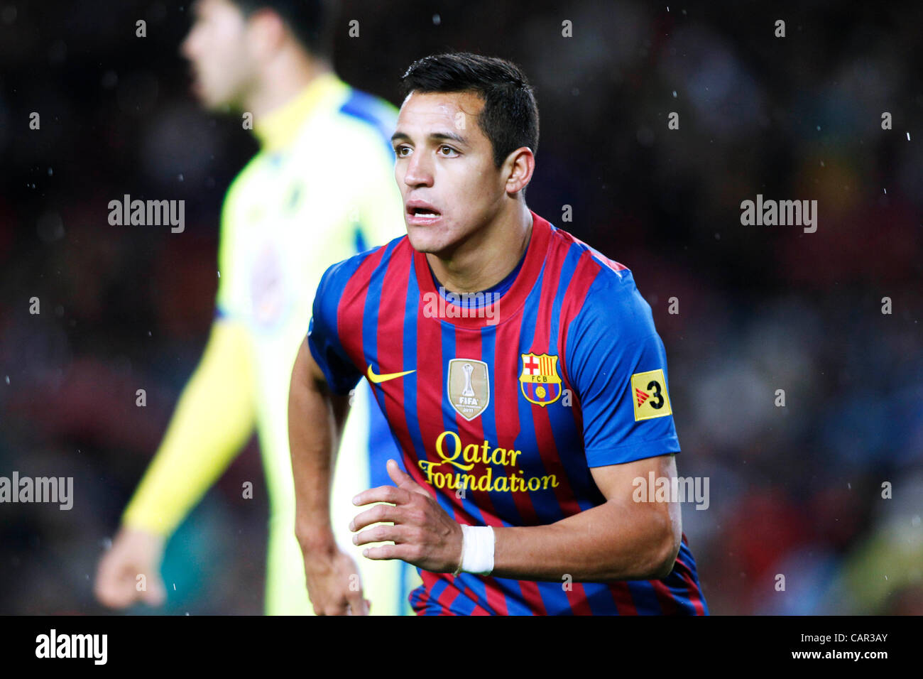Alexis Sanchez (Barcelona), APRIL 10, 2012 - Football / Soccer ...