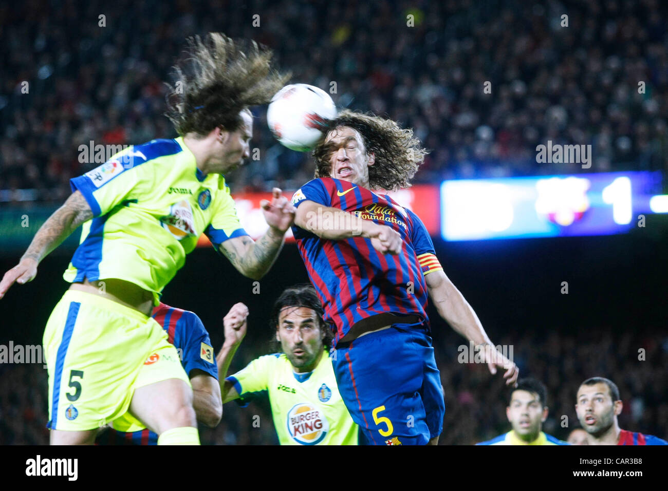 2011 spain puyol hi-res stock photography and images - Alamy
