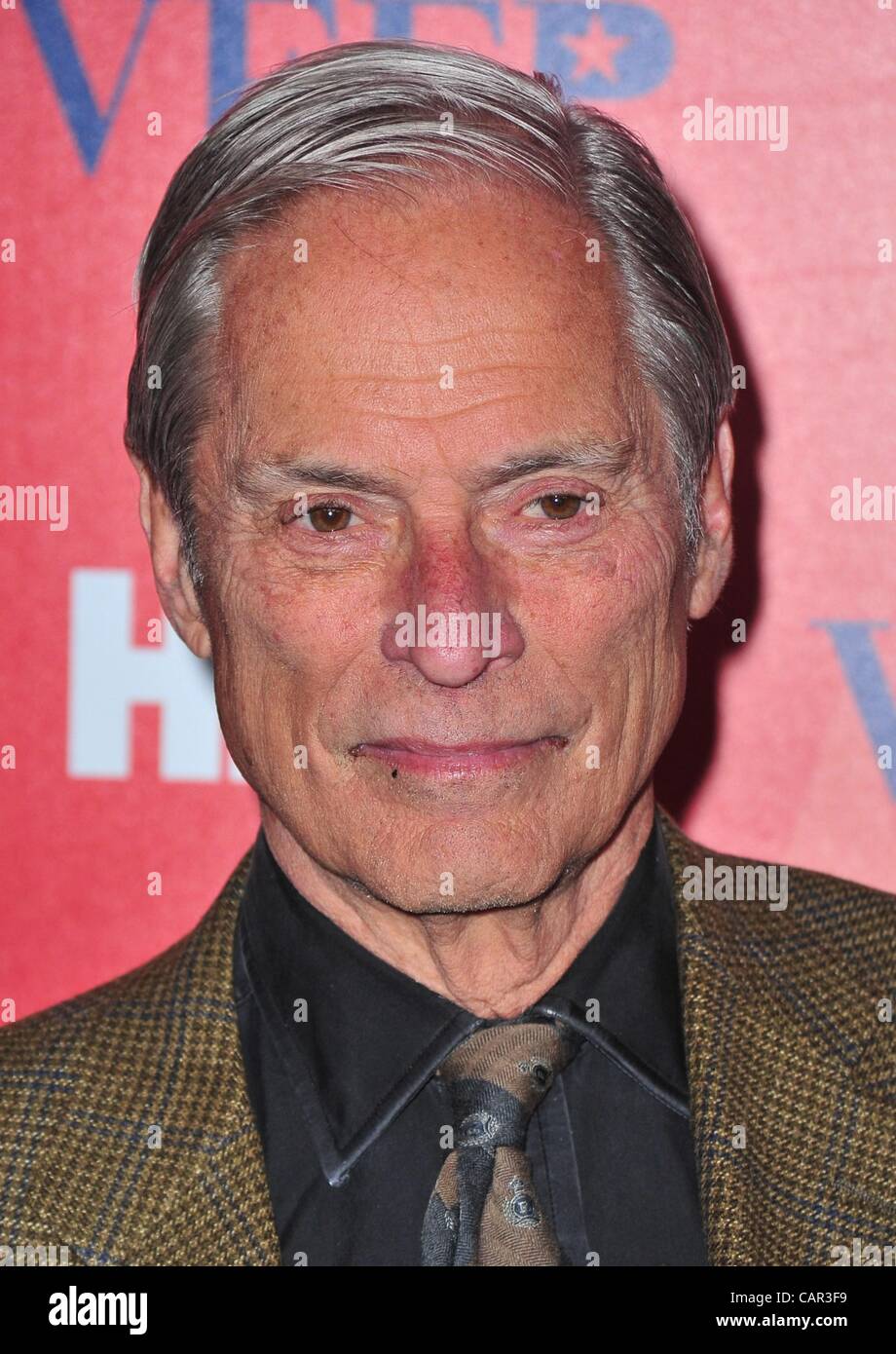 Bob Simon at arrivals for VEEP Series Premiere on HBO, Time Warner ...