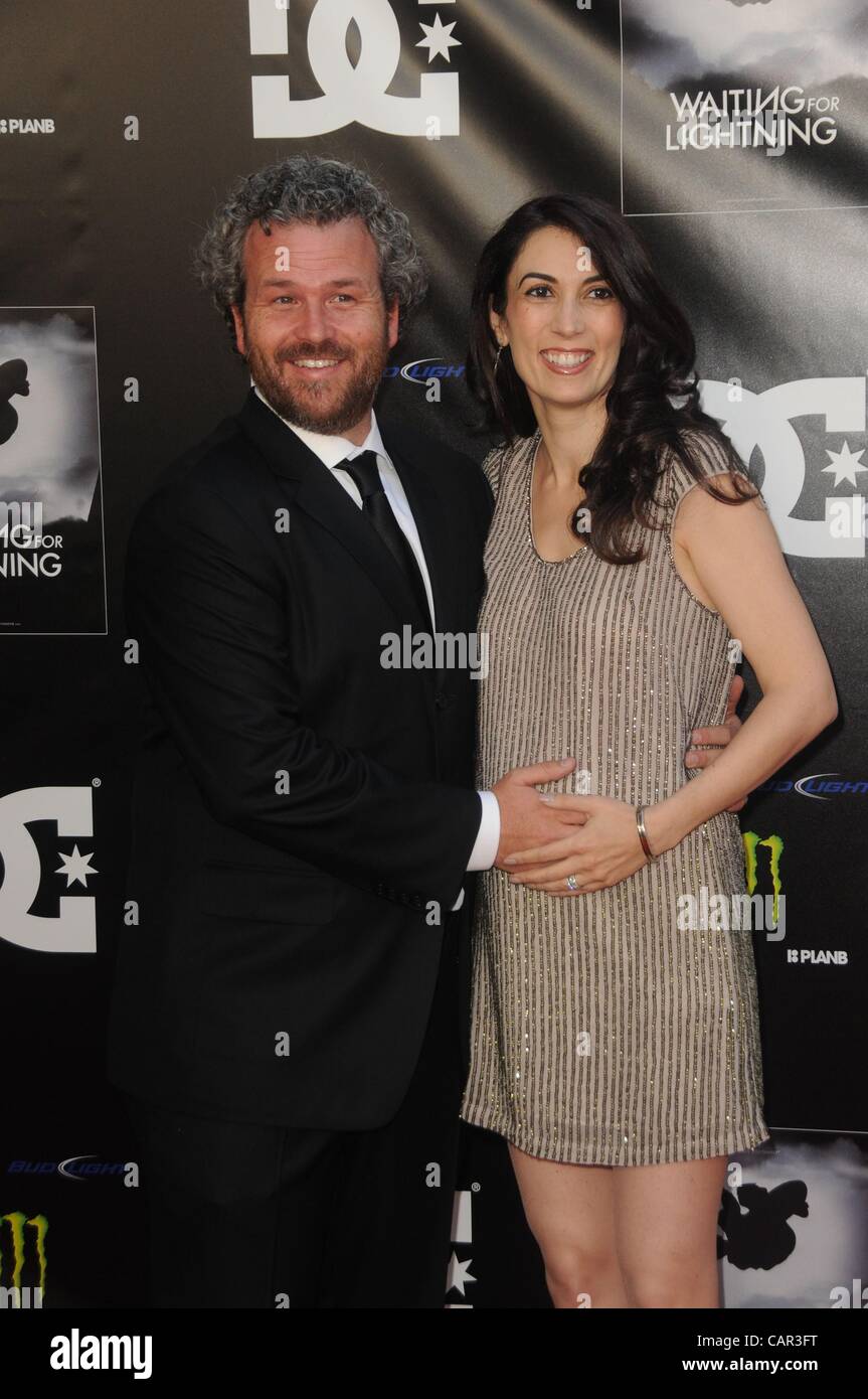 Jacob Rosenberg at arrivals for WAITING FOR LIGHTNING Premiere ...