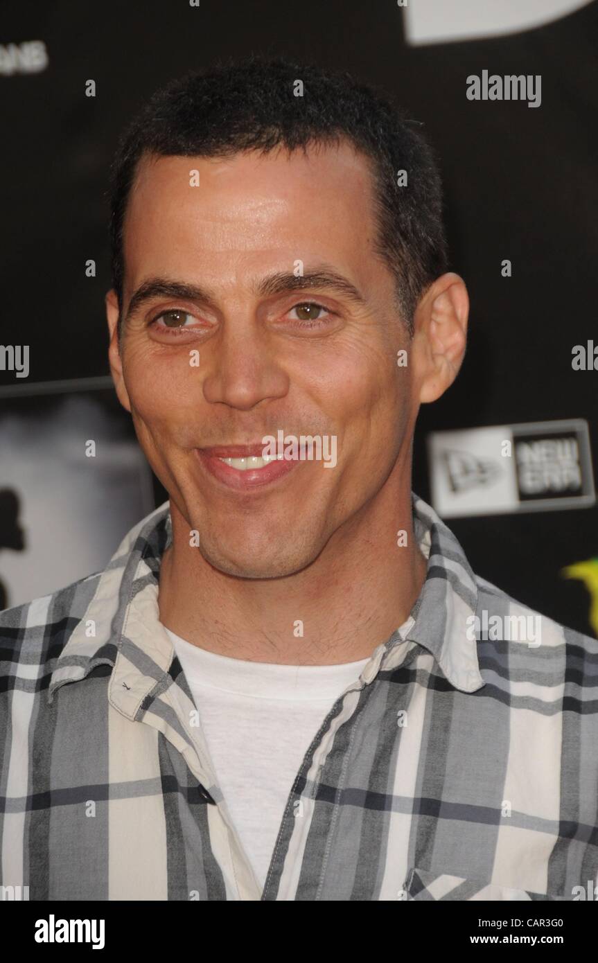Steve-O at arrivals for WAITING FOR LIGHTNING Premiere Screening ...