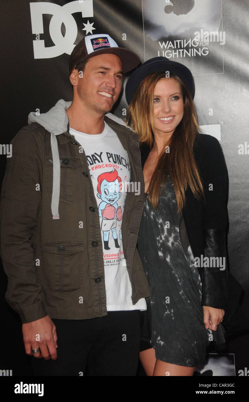 Corey Bohan, Audrina Patridge at arrivals for WAITING FOR LIGHTNING ...
