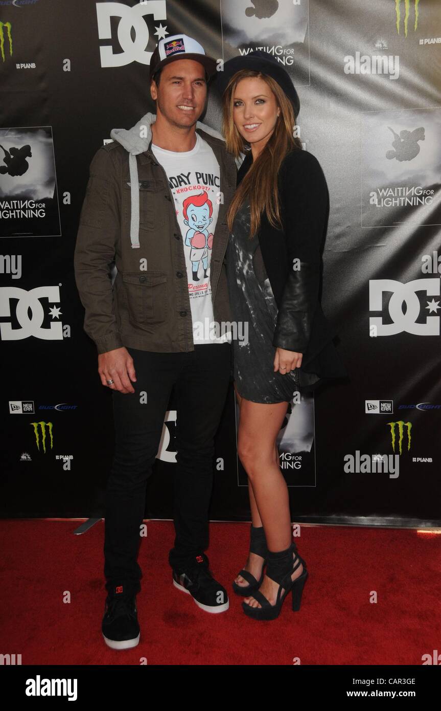 Corey Bohan, Audrina Patridge at arrivals for WAITING FOR LIGHTNING ...