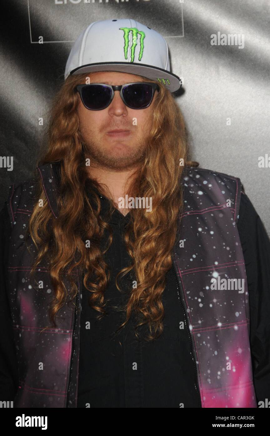 Dingo at arrivals for WAITING FOR LIGHTNING Premiere Screening ...