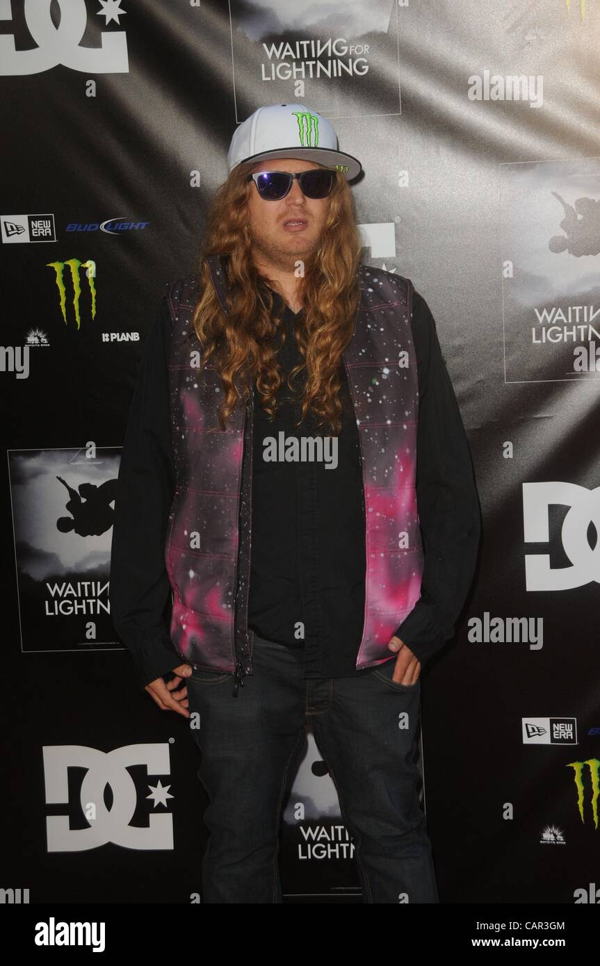 Dingo at arrivals for WAITING FOR LIGHTNING Premiere Screening ...