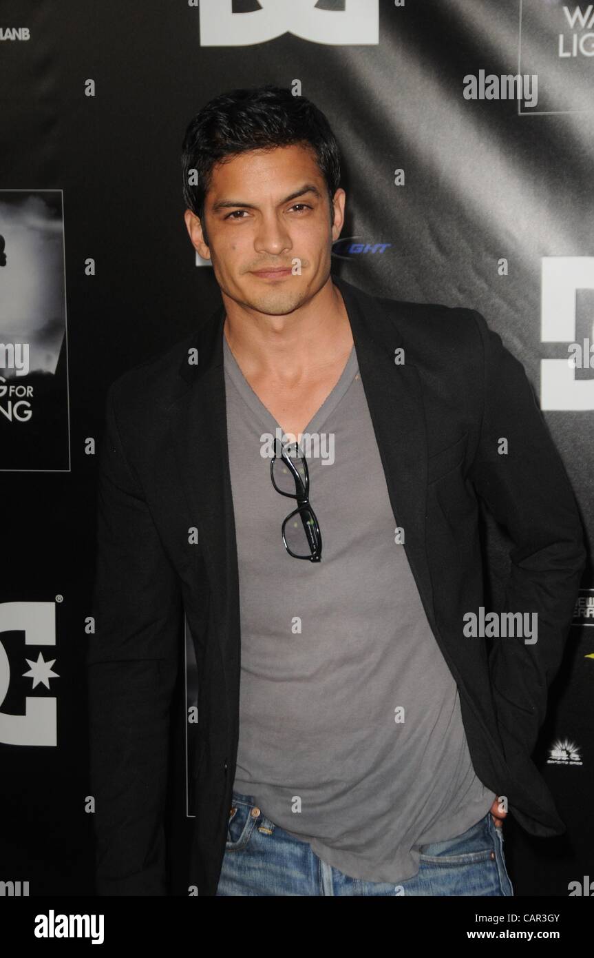 Nicolas Gonzales at arrivals for WAITING FOR LIGHTNING Premiere ...