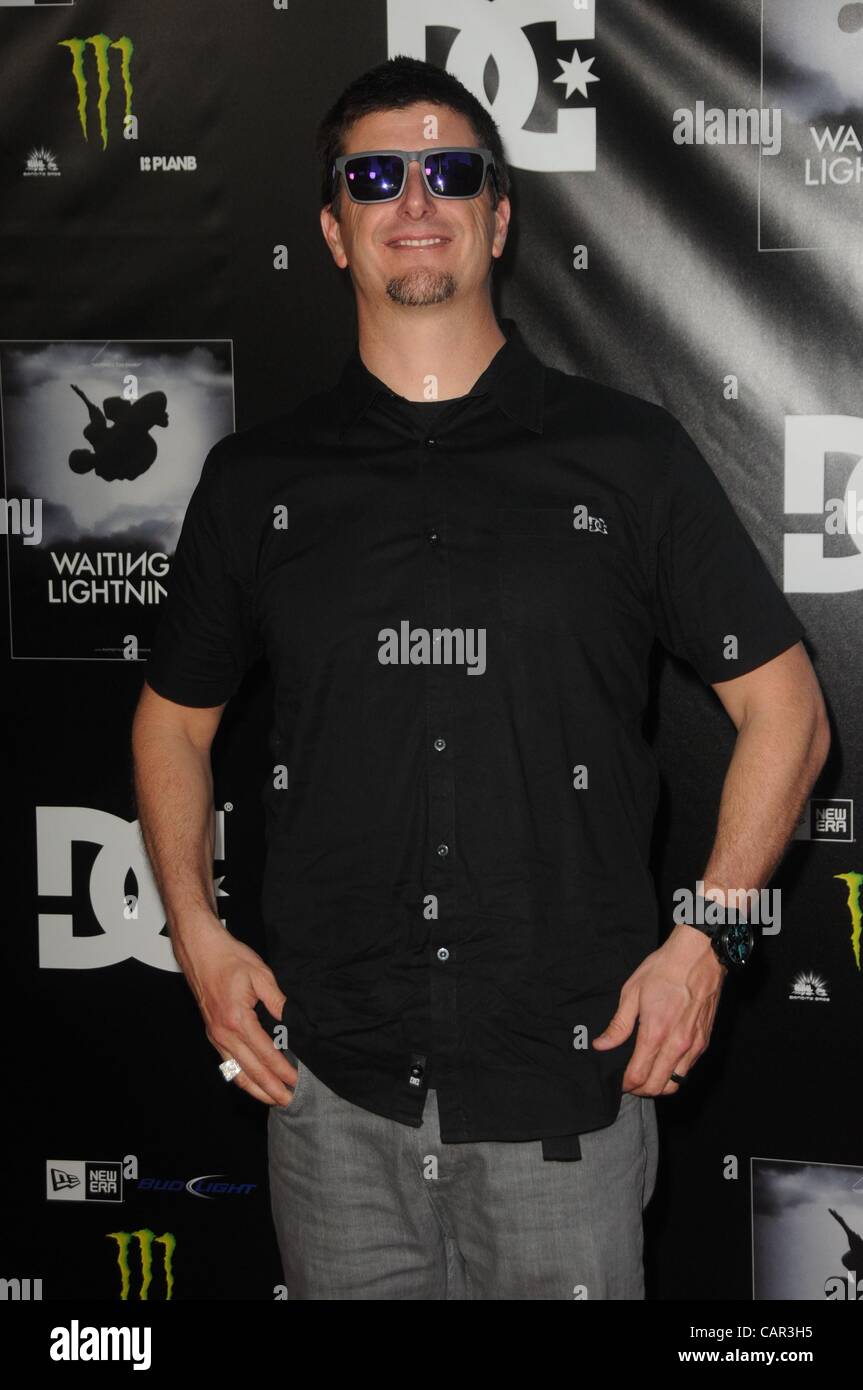 Ken Block at arrivals for WAITING FOR LIGHTNING Premiere Screening ...