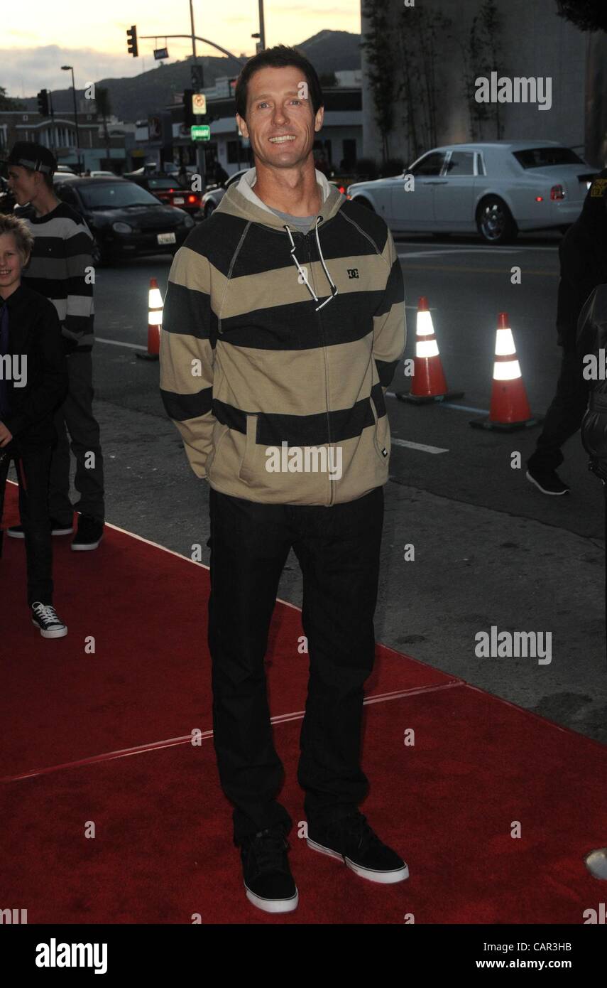 Danny Way at arrivals for WAITING FOR LIGHTNING Premiere Screening ...