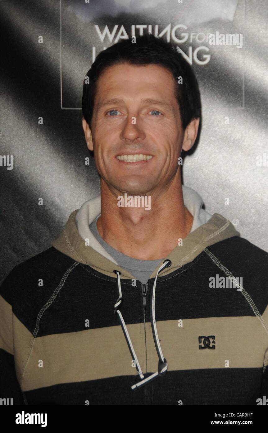 Danny Way at arrivals for WAITING FOR LIGHTNING Premiere Screening ...