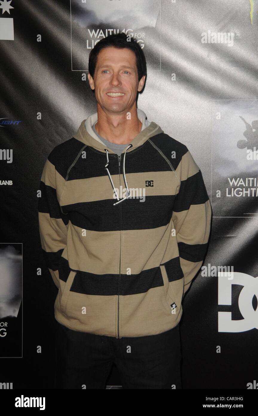 Danny Way at arrivals for WAITING FOR LIGHTNING Premiere Screening ...