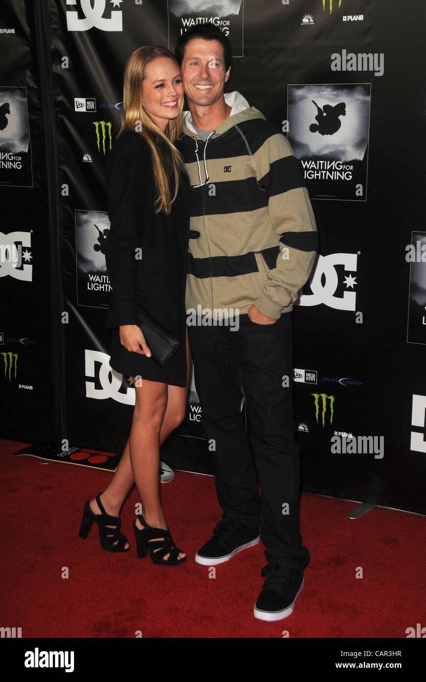 Danny Way at arrivals for WAITING FOR LIGHTNING Premiere Screening ...