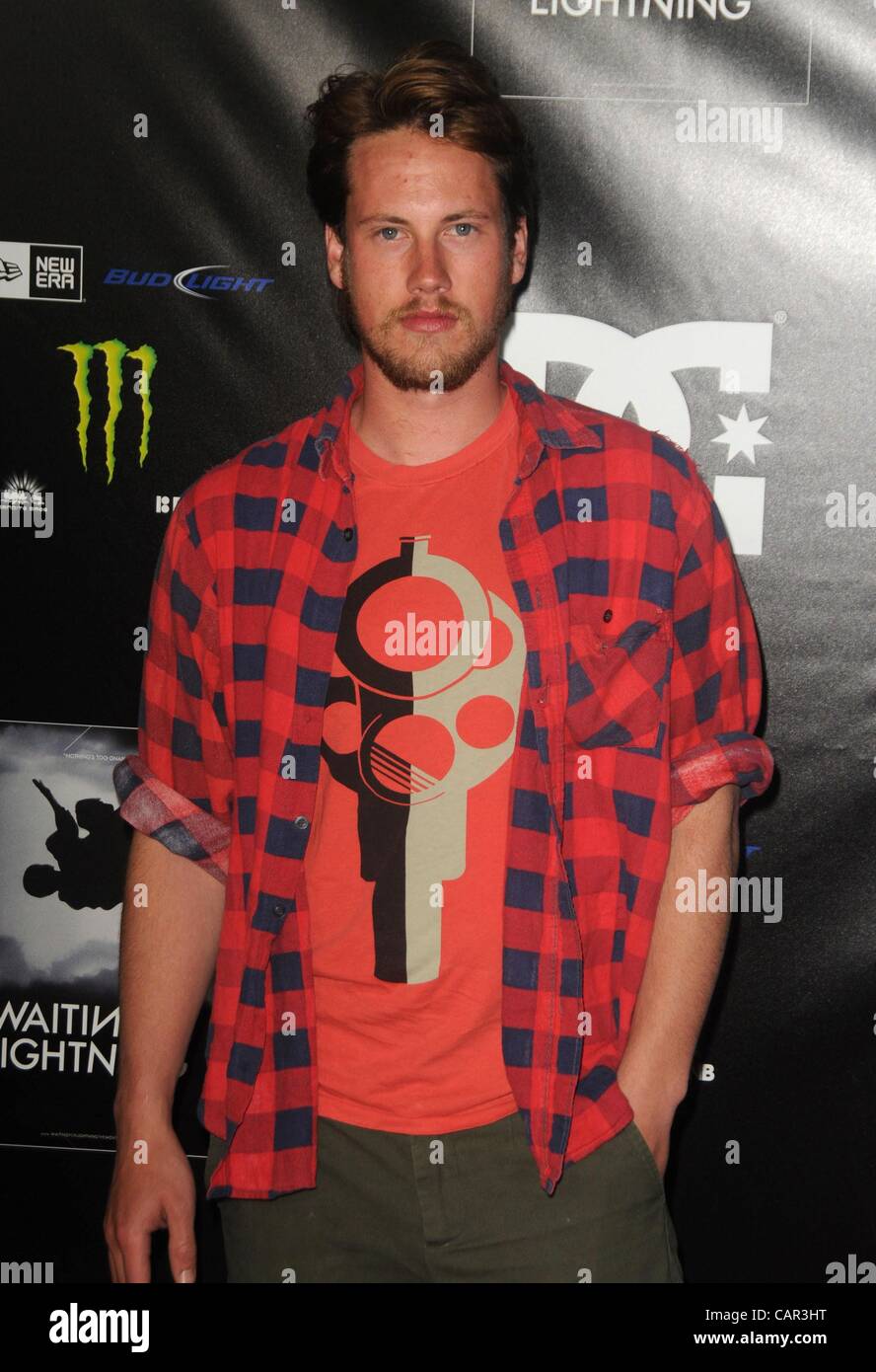 John Robinson at arrivals for WAITING FOR LIGHTNING Premiere Screening ...