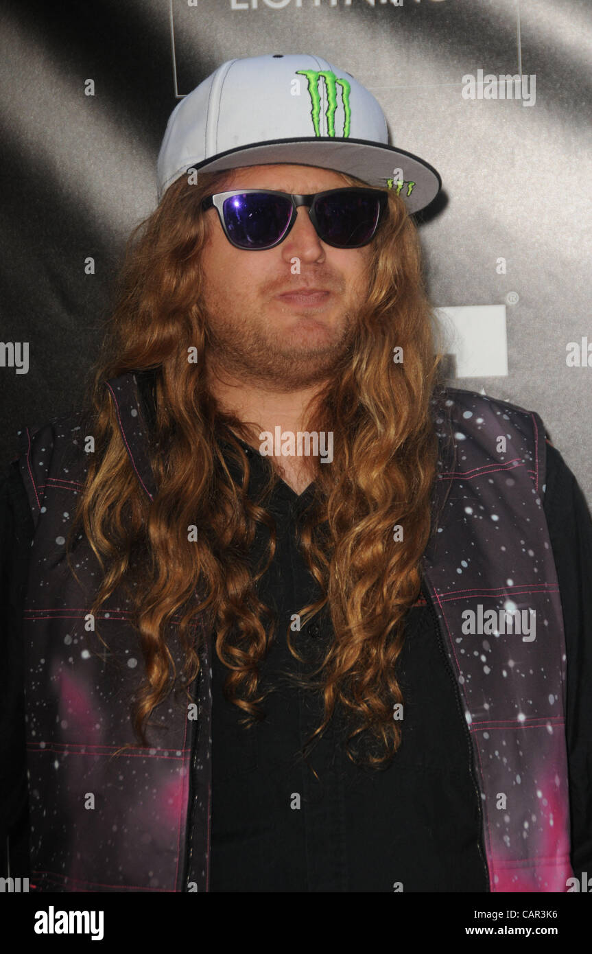 April 10, 2012 - Los Angeles, California, U.S. - Dingo Attending the ...