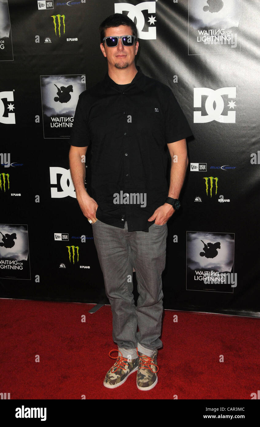 April 10, 2012 - Los Angeles, California, U.S. - Ken Block Attending ...