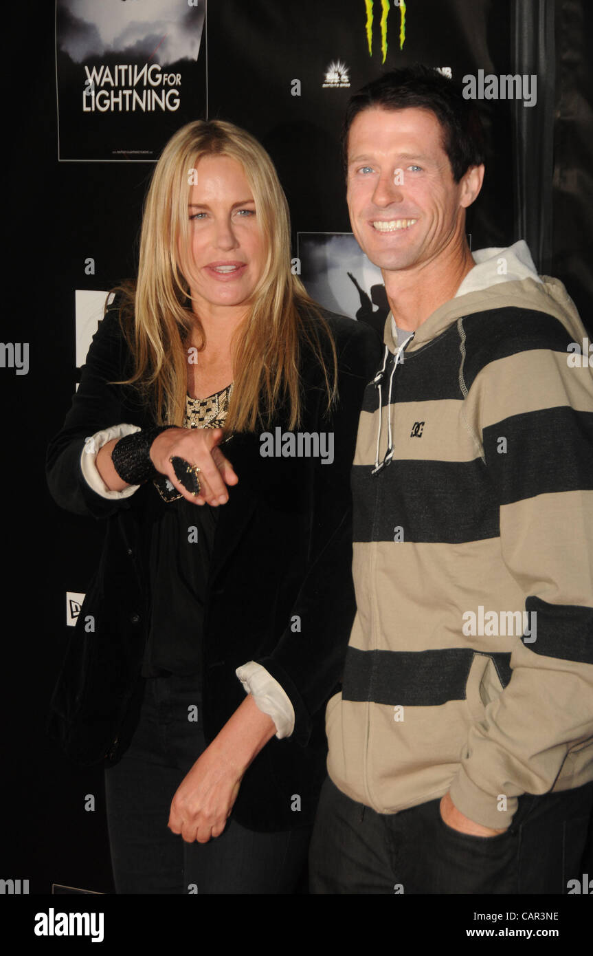 April 10, 2012 - Los Angeles, California, U.S. - Daryl Hannah, Danny ...